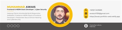 Muhammad Awais Helping Clients Worldwide Build Fast Secure
