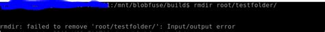 Cant Delete Mounted Datalake Directories · Issue 483 · Azureazure