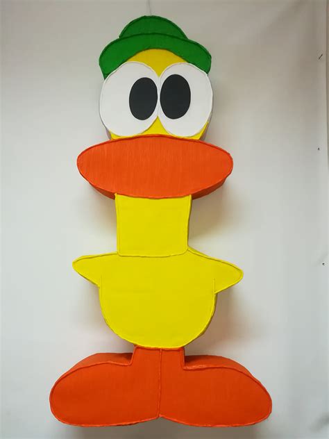 Duck Pocoyo Pinata Duck Pinata Pocoyo Birthday Party Pocoyo Decoration