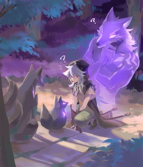 C3t Gg Razor Genshin Impact Genshin Impact Commentary Highres