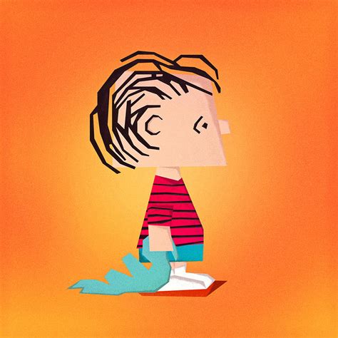 Linus Peanuts By IAMCRIME On DeviantArt