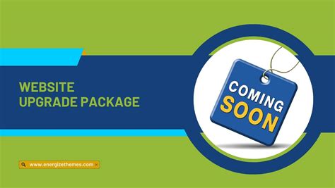 Upgrade Package Energize Themes Joomla Templates