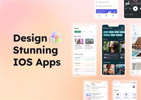 From Concept To Creation Design Stunning Ios Apps Visily