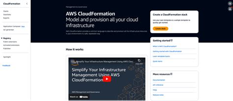 What Is An Aws Cloudformation Template Examples