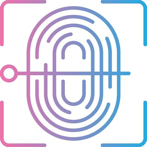 Fingerprint Sensor Subtle Ui Graphic 63120241 Vector Art At Vecteezy