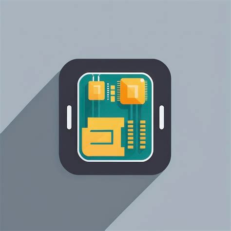 Premium AI Image Cpu Icon