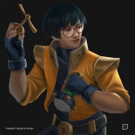 Nobita Nobi By Dadumanwork On Deviantart
