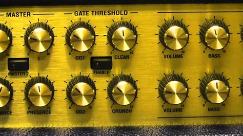 Marshall Jvm Satriani Part 1 Overview Youtube