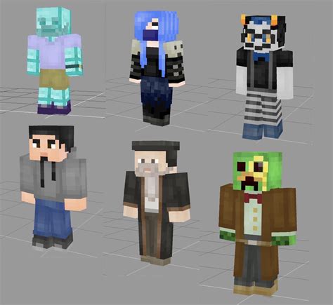 Making Minecraft Skins For Everyone Comment To Request Your Own R
