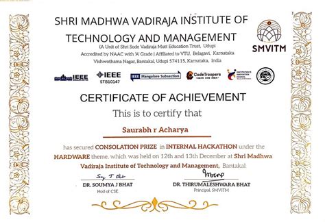 Hackathon Hardwaredevelopment Innovation Teamwork Learningjourney Saurabh R Acharya