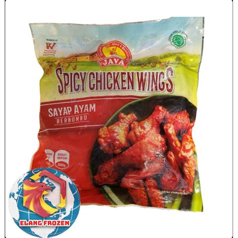 Jual Java Spicy Chicken Wings 500gr Shopee Indonesia