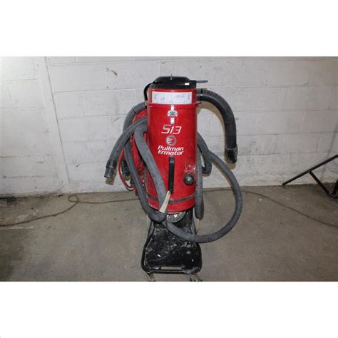 Pullman Ermator S13 Dust Extractor Property Room