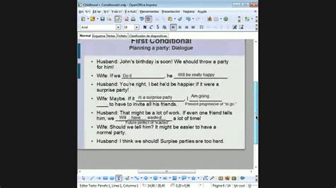 Conditionals Youtube