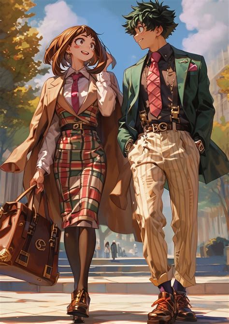 Deku X Ochako Artofit