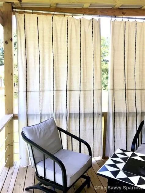 20 Cheap Diy Outdoor Curtains Pergola Curtain Ideas Diy Folly