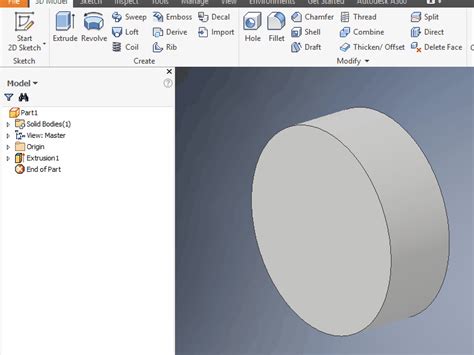 hole feature not work inventor 17 autodesk community
