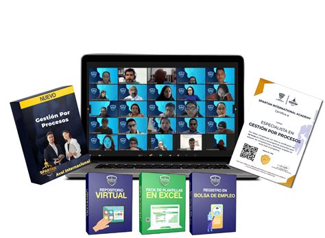Gestión por Procesos Spartan Academy