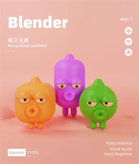使用几何节点的头发曲线；作者：ffuthoni Blender布的