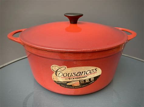 Cousances Le Creuset Cocotte 1 Émail Fer Fontefer Catawiki