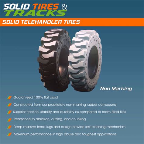 Solid Telehandler Tires For Sale Heavy Duty 1400x24 Solid Telehandler Tires For Online Sale