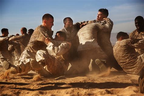 Dvids News Combat Center Graduates Mcmap Instructors