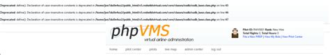 phpvms 5 5 2 72 install issue support forum phpvms