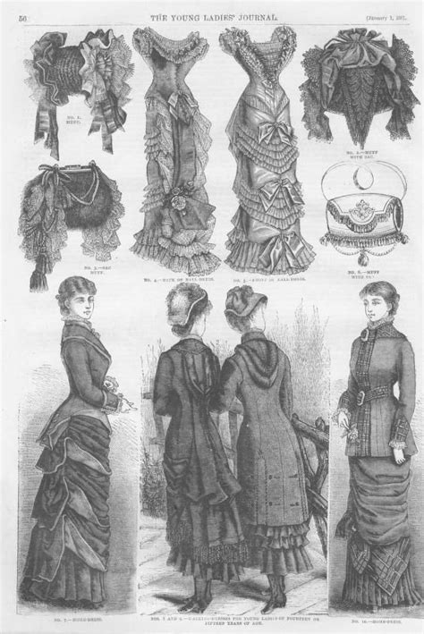 31 best 1881 Fashions images on Pinterest | 1880s fashion, Fashion ...