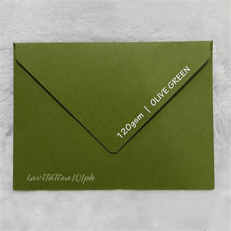 New 5r 4r Envelope With Wax Seal For Wedding Birthday 120gsm Ready To