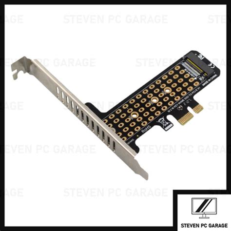 NVME SSD To PCIE X Adapter M Key M Interface Expansion Card Support PCIE Lazada