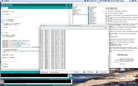 Ublox Neo M8n Data Output Networking Protocols And Devices Arduino Forum