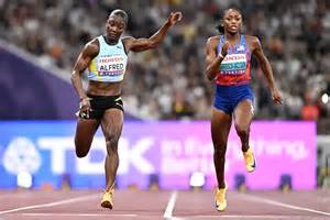 Melissa Jefferson Wooden Embraces The Moment And Basks In 100m World