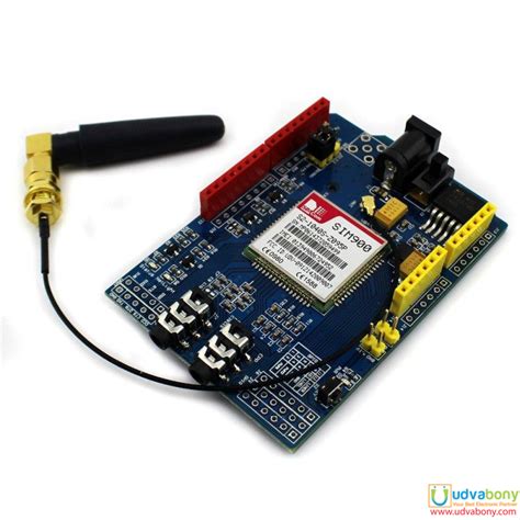 SIM GPRS GSM Shield Development Board Compatibleo