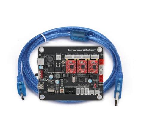 GRBL Offline Controller Board 3Axis Stepper Motor Double Y Axis USB Driver Board For 1610 2418