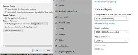 Tools Options Nuget Package Manager String Is Truncated · Issue