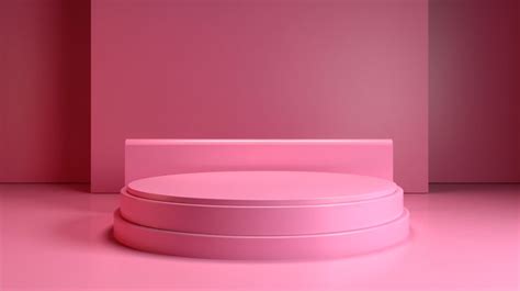 3d 분홍색 원형 연단의 제품 쇼케이스 실린더 3d 실린더 분홍색 연단 배경 일러스트 및 사진 무료 다운로드 Pngtree