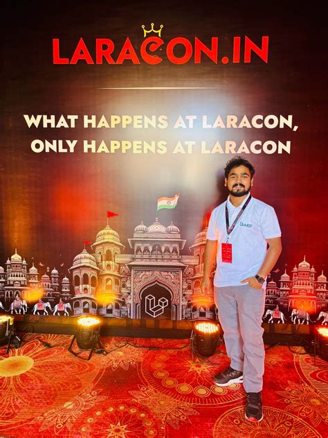 Vivin N On Linkedin Laravel Meetup Developercommunity Laracon2024