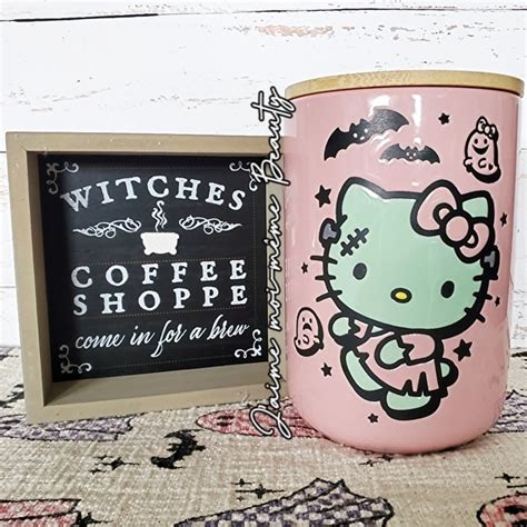 Hello Kitty Holiday Hello Kitty Frankenstein Kitty Pink Halloween