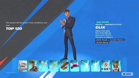 Clix Skin Youtube