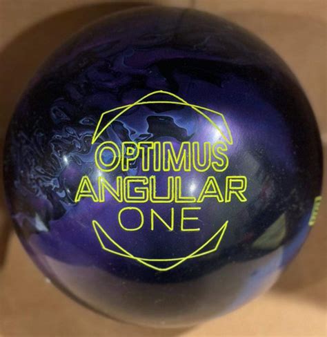 Ebonite Optimus Angular One Overseas Perfectstrikebowling