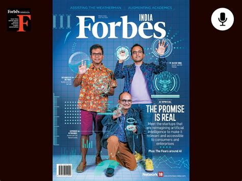 Inside Our Artificial Intelligence Special Issue Forbes India