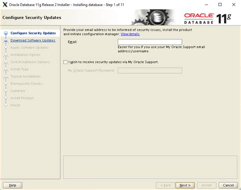 Oracle Database 11g R2 112 Installation On Oracle Linux 7 Ol7