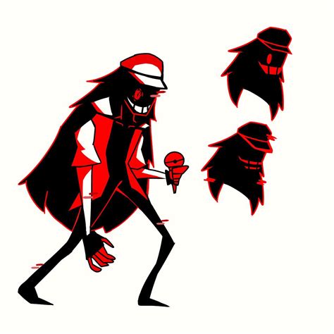 A Strangled Red Fnf Idea Thing Fridaynightfunkin