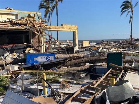 Hurricane Aftermath Beach