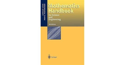 mathematics handbook for science and engineering by lennart råde