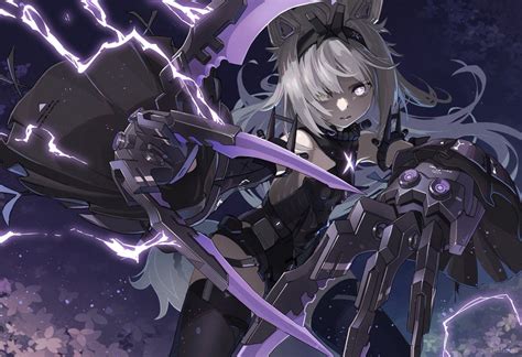 No 21 And No 21 Feral Scent Punishing Gray Raven Drawn By Ichiyon