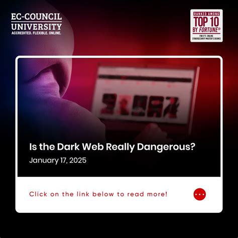 Darkweb Cybersecurity Onlinesafety Internetsecurity Darkwebfacts… Ec Council University