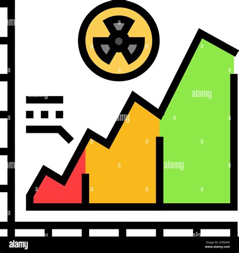 Energy Efficiency Nuclear Color Icon Vector Illustration Stock Vector Image And Art Alamy
