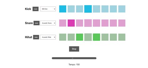 GitHub nauryzbai beatmaker Веб приложение для создания своего бита