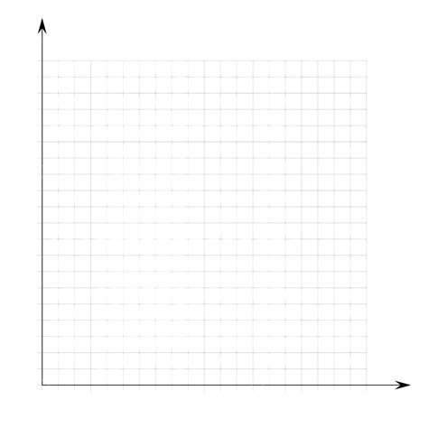 Kertas Kisi Kartesius Berwarna Warni Untuk Pendidikan Dan Geometri