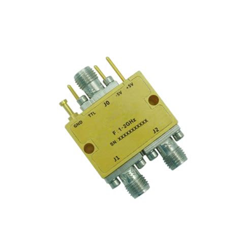 Absorptive Coaxial SP T Switch From GHz To GHz OSA A RFecho